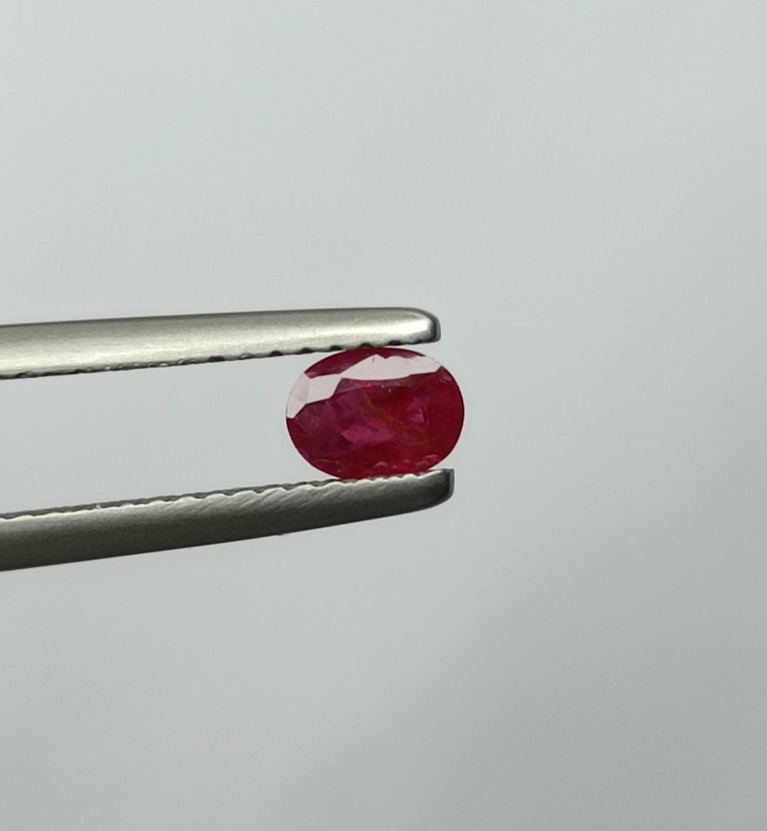 Natural Burmese Ruby Oval,natural Ruby Oval,loose Ruby Oval,reddish ...