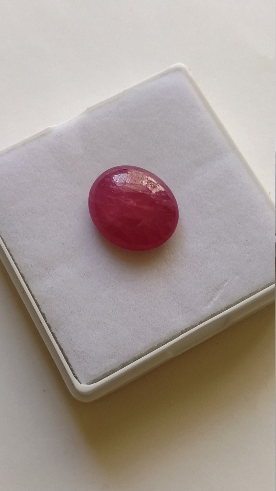 Natural Ruby Oval, Ruby Oval Shape Cabochon, Red Ruby Cabochon, Natural ...