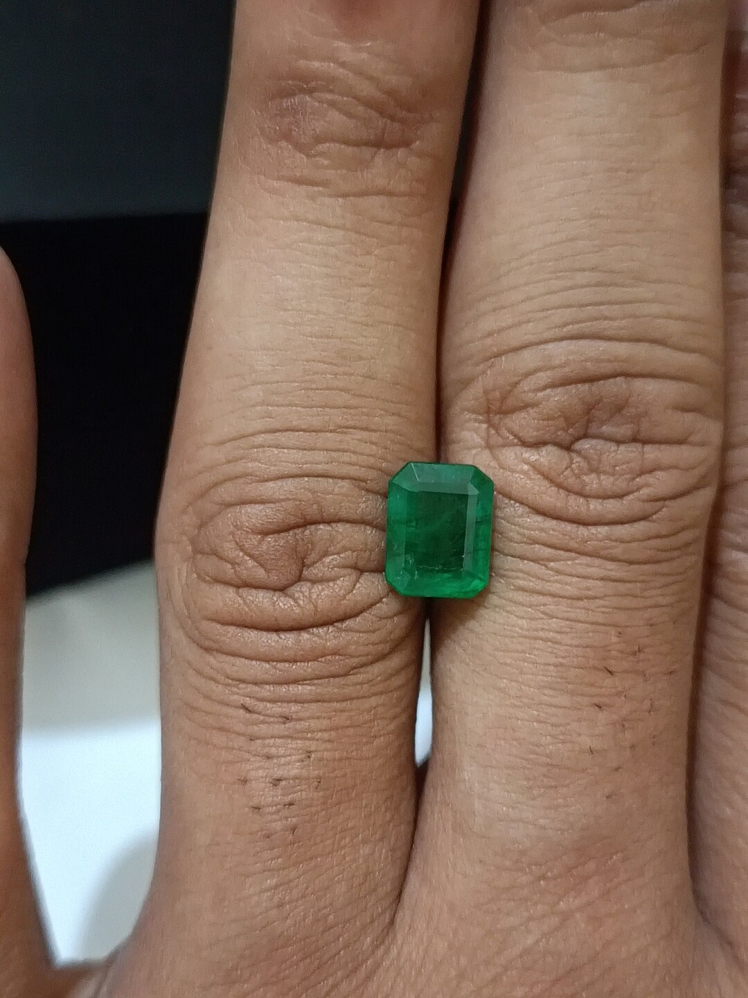 2.20ct,emerald Cut Emerald, Natural Emerald Octagon, Loose Emerald ...