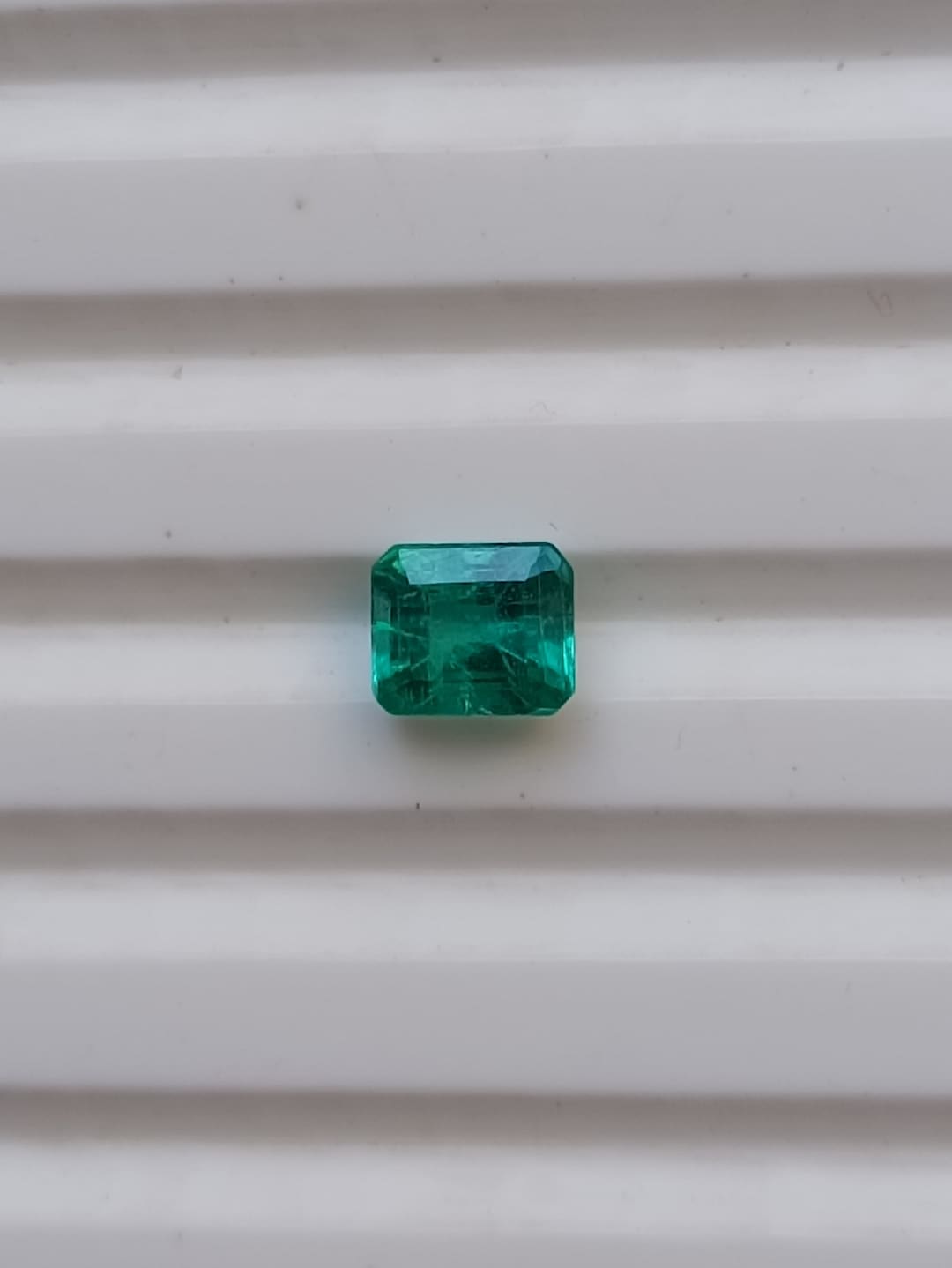 Natural Emerald Octagon Cut Loose Stone,natural Emerald Octagon 0.65ct ...