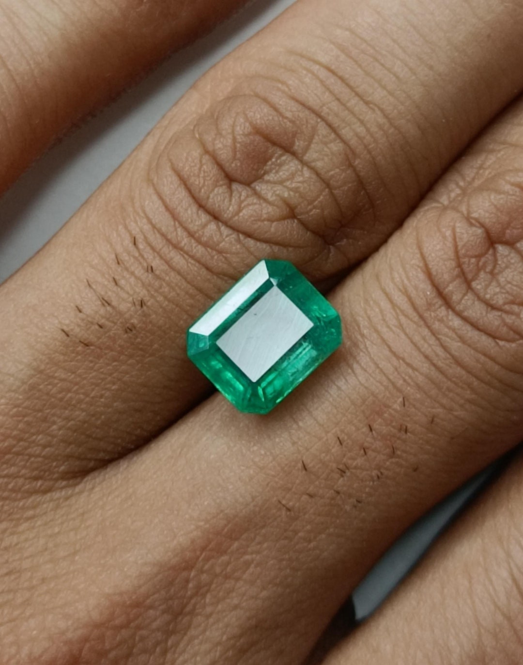 Natural Emerald Octagon, Emerald Cut Emerald, Loose Emerald Octagon ...