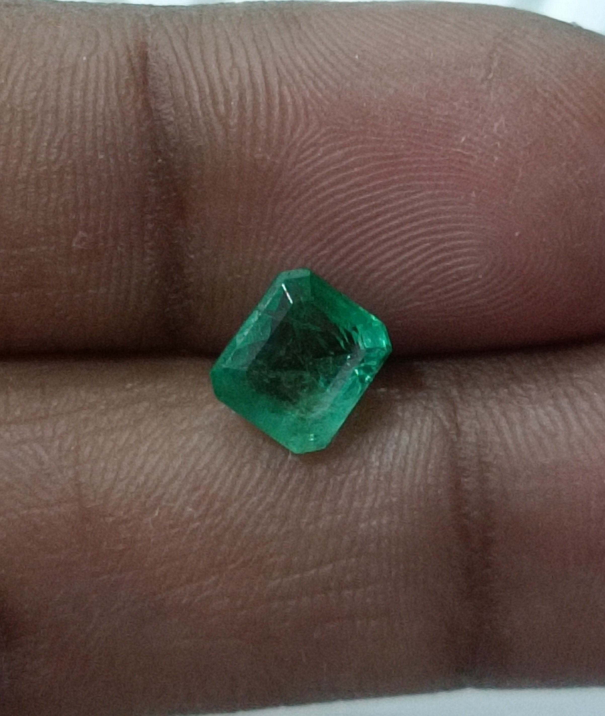 Natural Emerald Octagon Cut Loose Stone, Natural Emerald Octagon ...