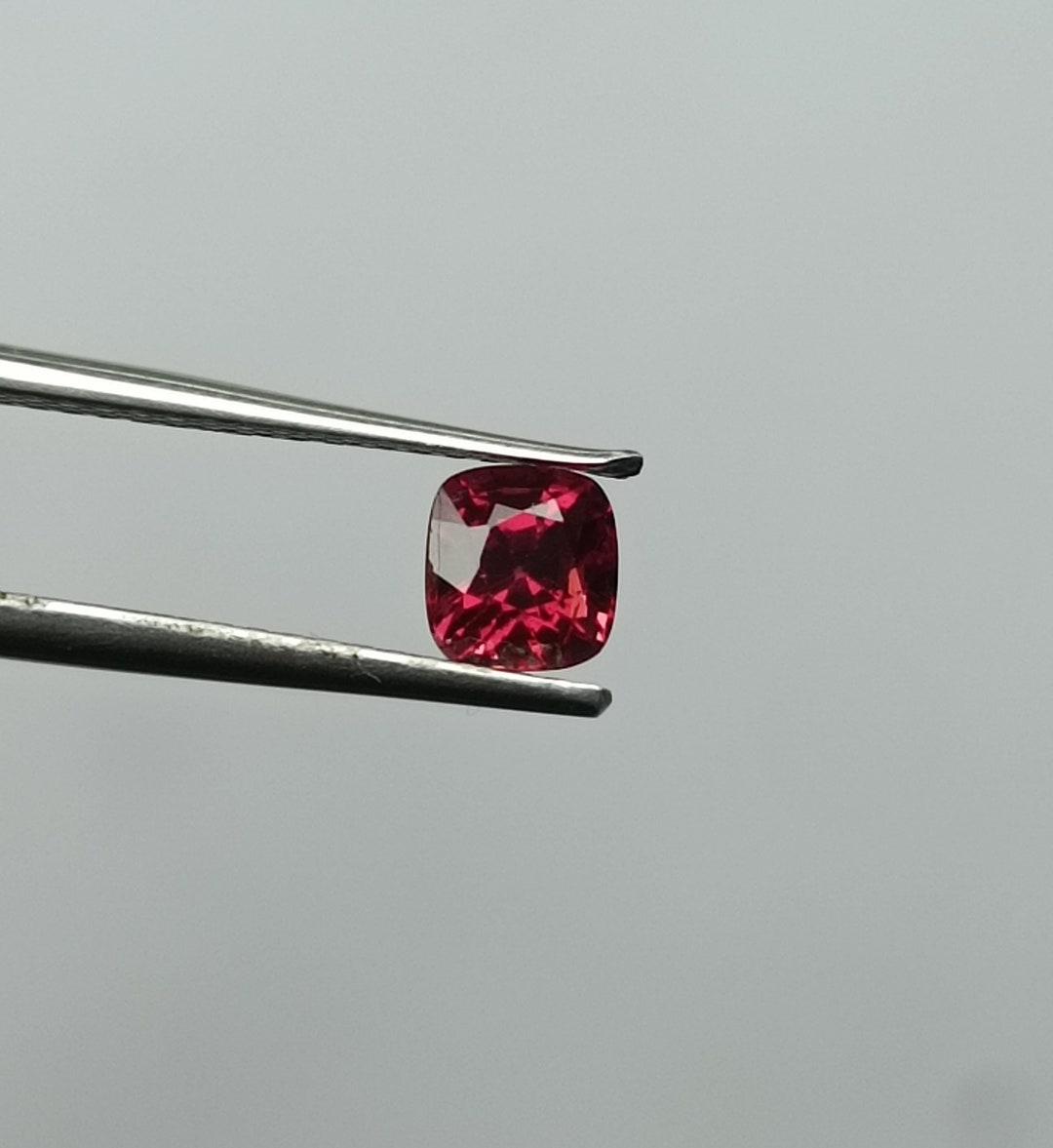 Natural Red Spinel Cushion 0.57CT From Burma Mines, Natural Spinel ...