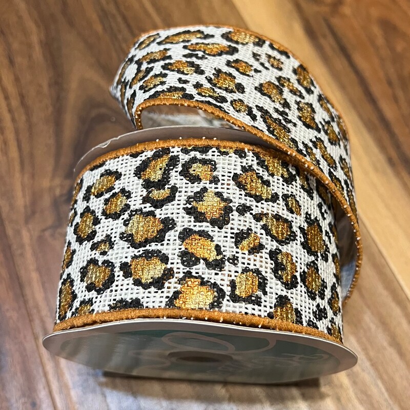 Leopard Ribbon - Etsy