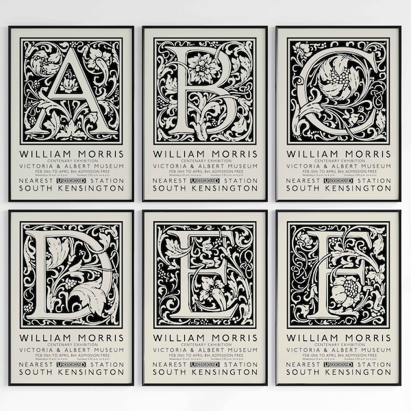 William Morris Print - Etsy UK