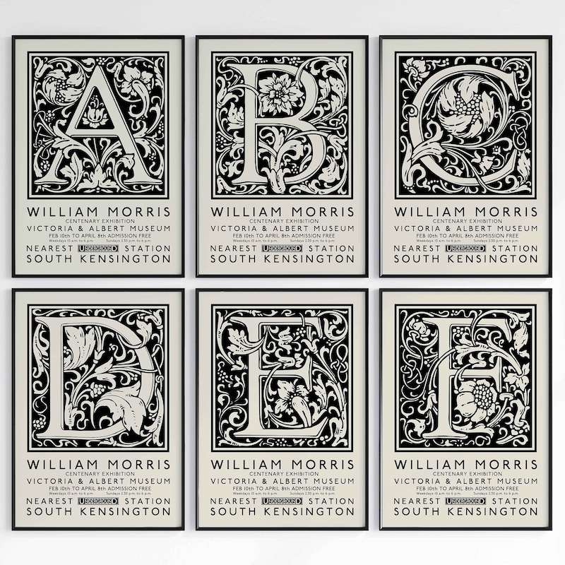 William Morris Prints - Etsy UK