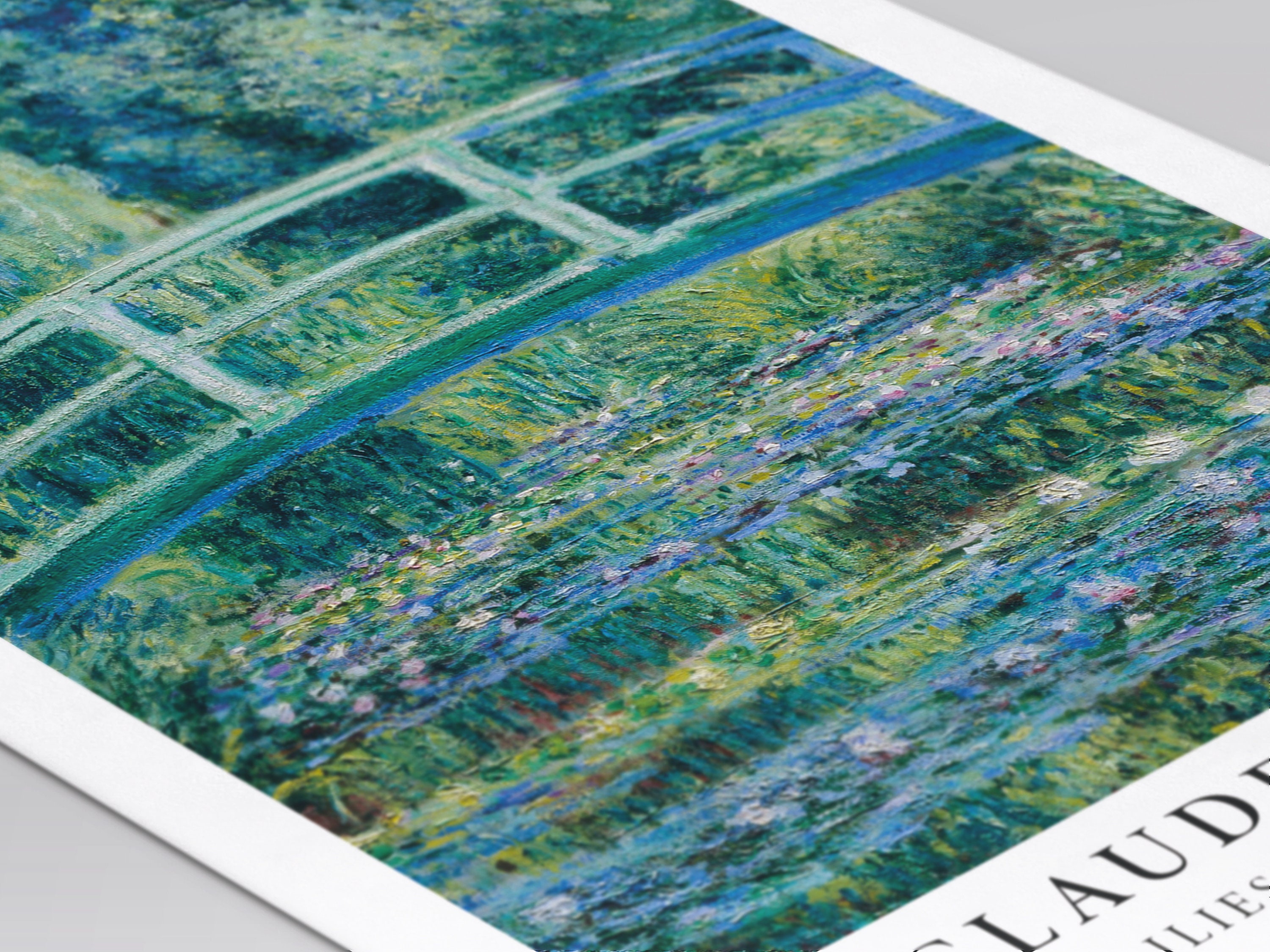 Claude Monet Poster Print V2 Vintage Art Home/wall Decor - Etsy UK