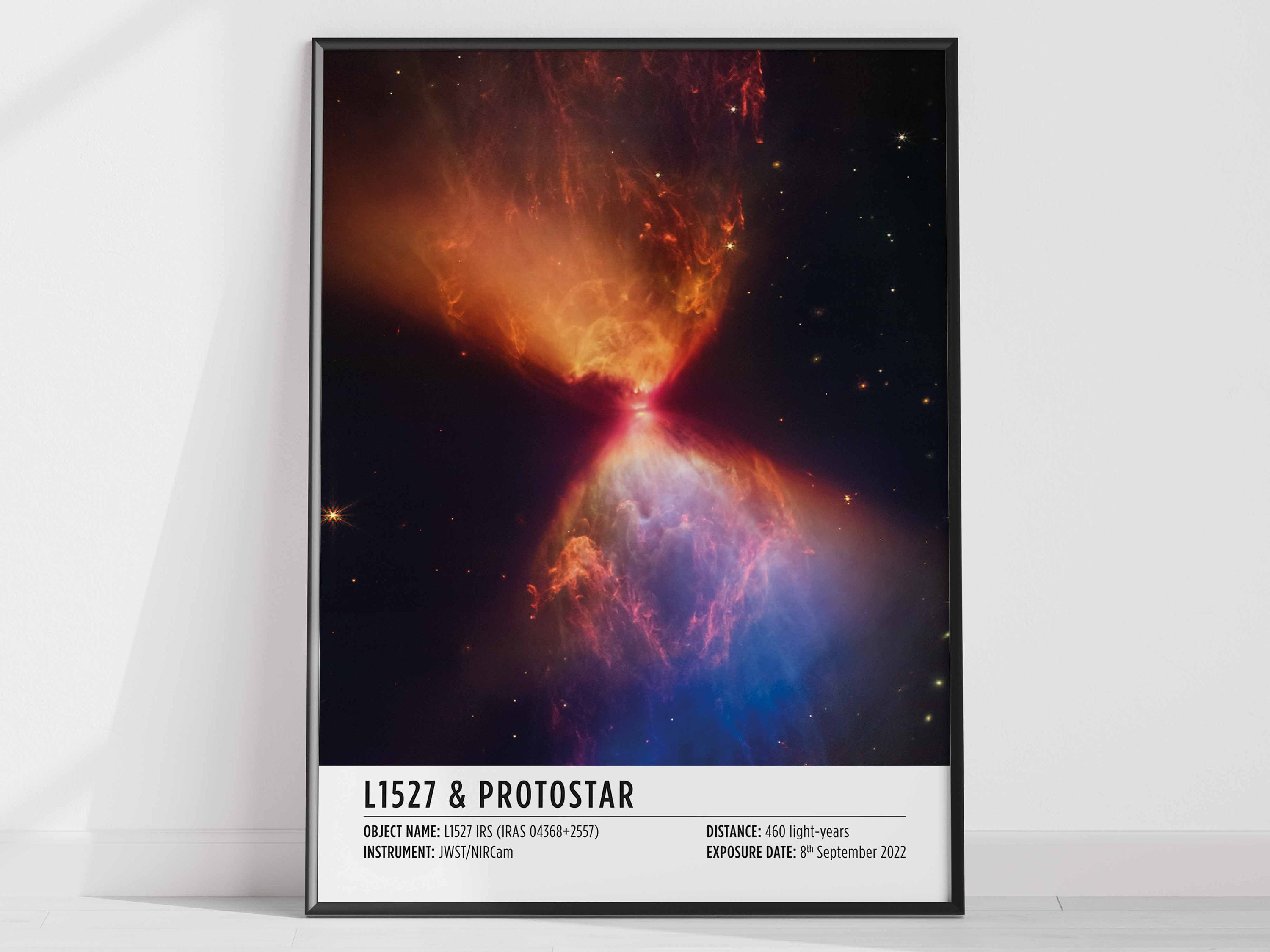 James Webb Space Telescope Poster Prints Set 1 JWST NASA - Etsy UK