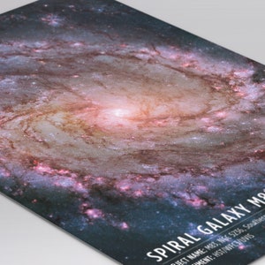 Hubble Space Telescope Poster Prints, HST, JWST, NASA, Wall Art Decor ...