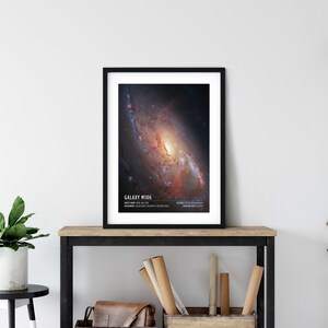 Hubble Space Telescope Poster Prints, HST, JWST, NASA, Wall Art Decor ...