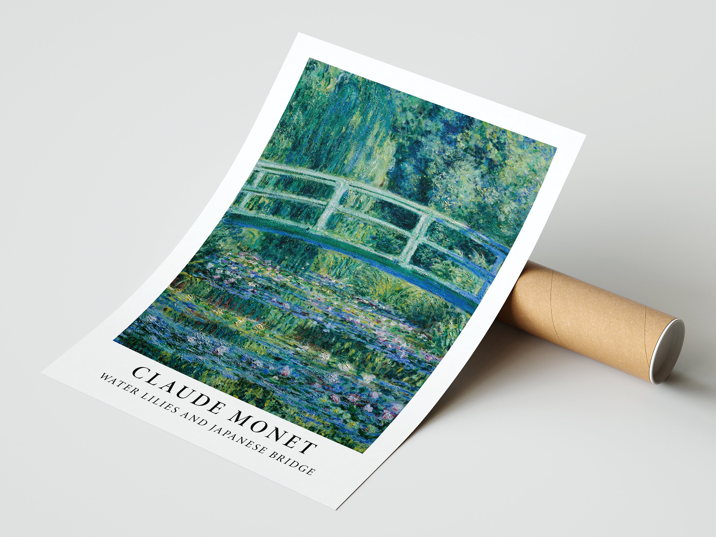 Claude Monet Poster Print V2 Vintage Art Home/wall Decor - Etsy UK