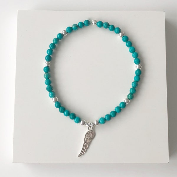 Turquoise Angel - Etsy