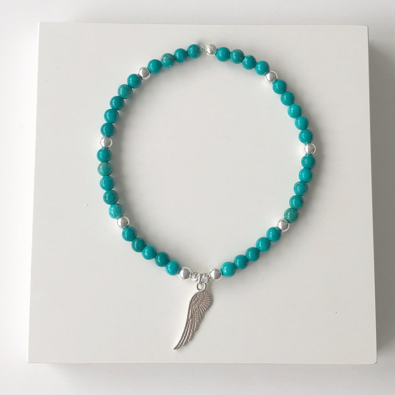 Turquoise Angel - Etsy