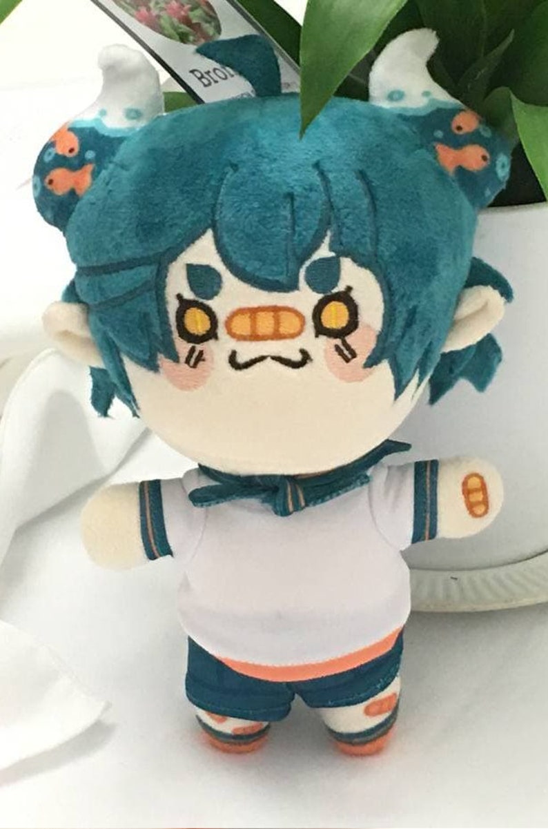 Azurin Plush - Etsy