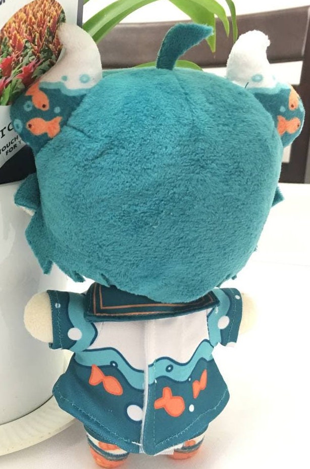 Azurin Plush - Etsy