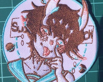 Demon Patch - Etsy