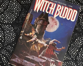 80s Witch Book - Etsy