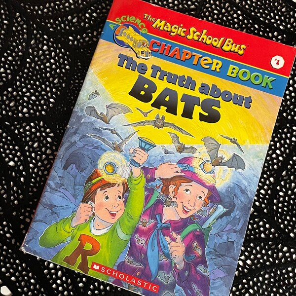 Magic School Bus - Etsy