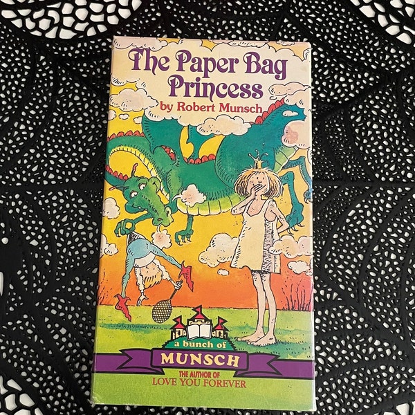 Robert Munsch - Etsy