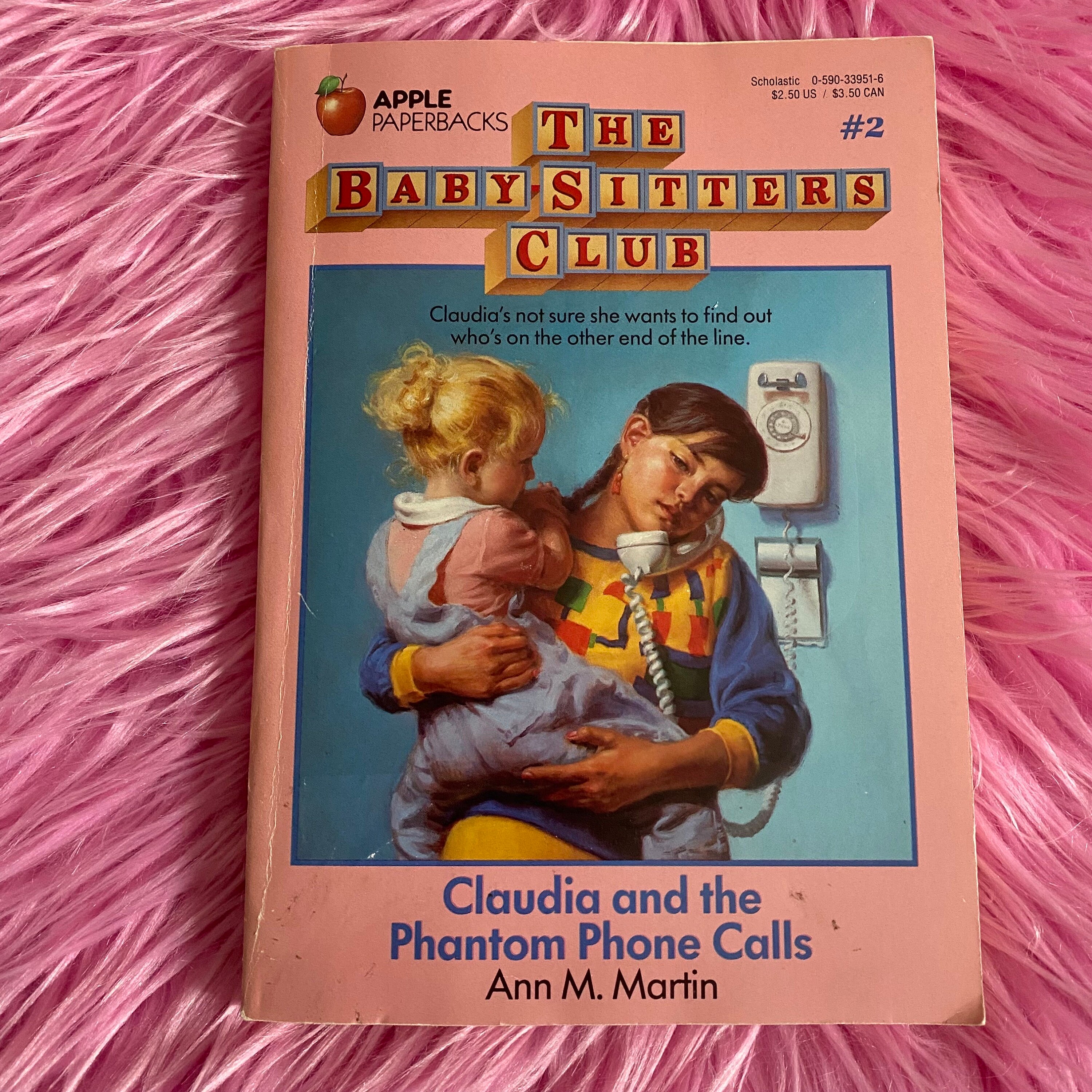 Claudia And The Phantom Phone Calls