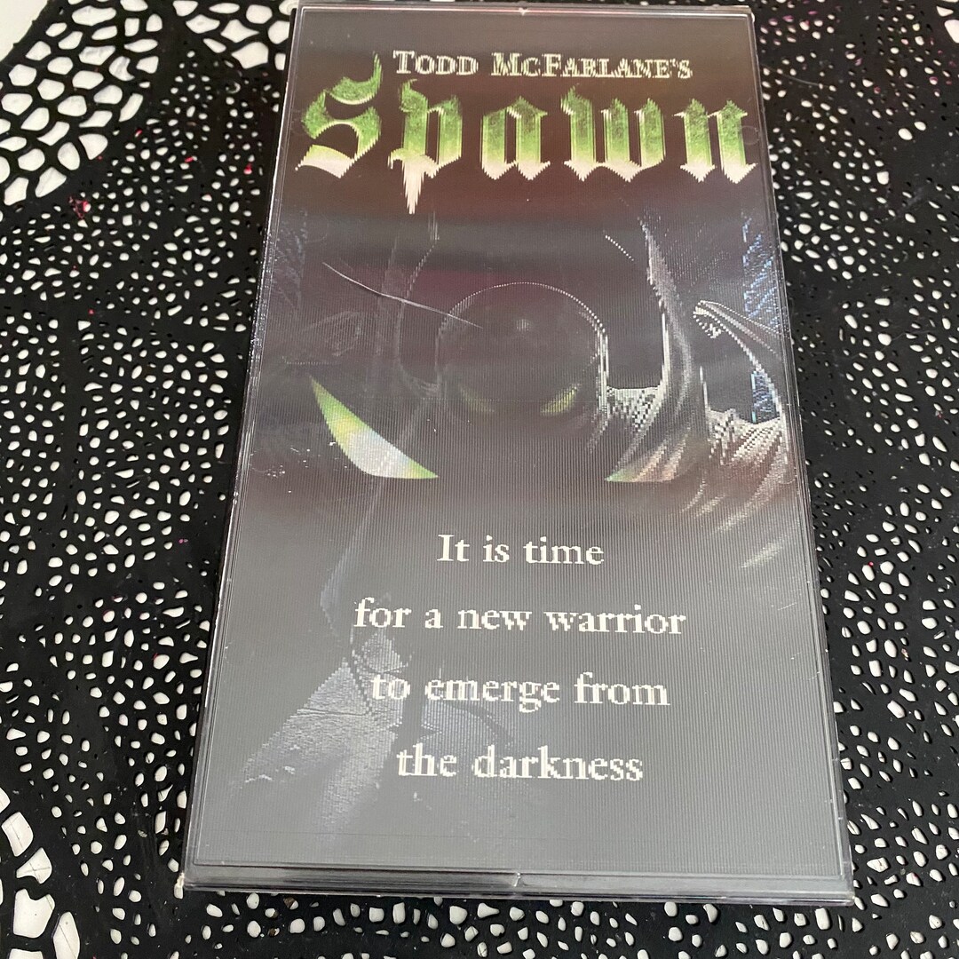 Todd Mcfarlanes Spawn 1997 Animated VHS Tape With - Etsy