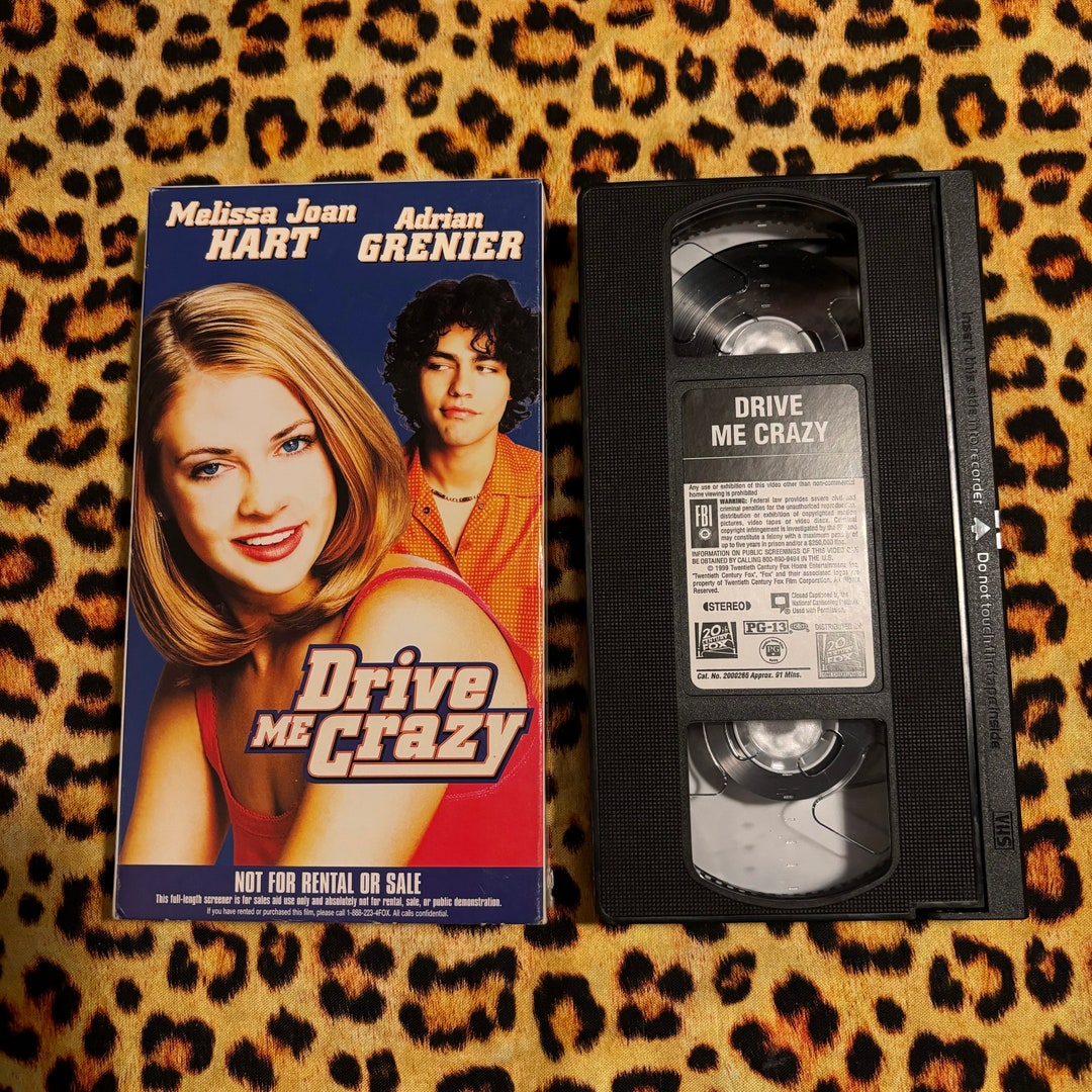 Drive Me Crazy 2000 Melissa Joan Hart Romantic Comedy Full Length ...