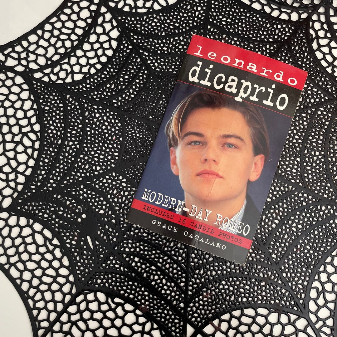 Leonardo Dicaprio Modern-day Romeo by Grace Catalano Vintage - Etsy