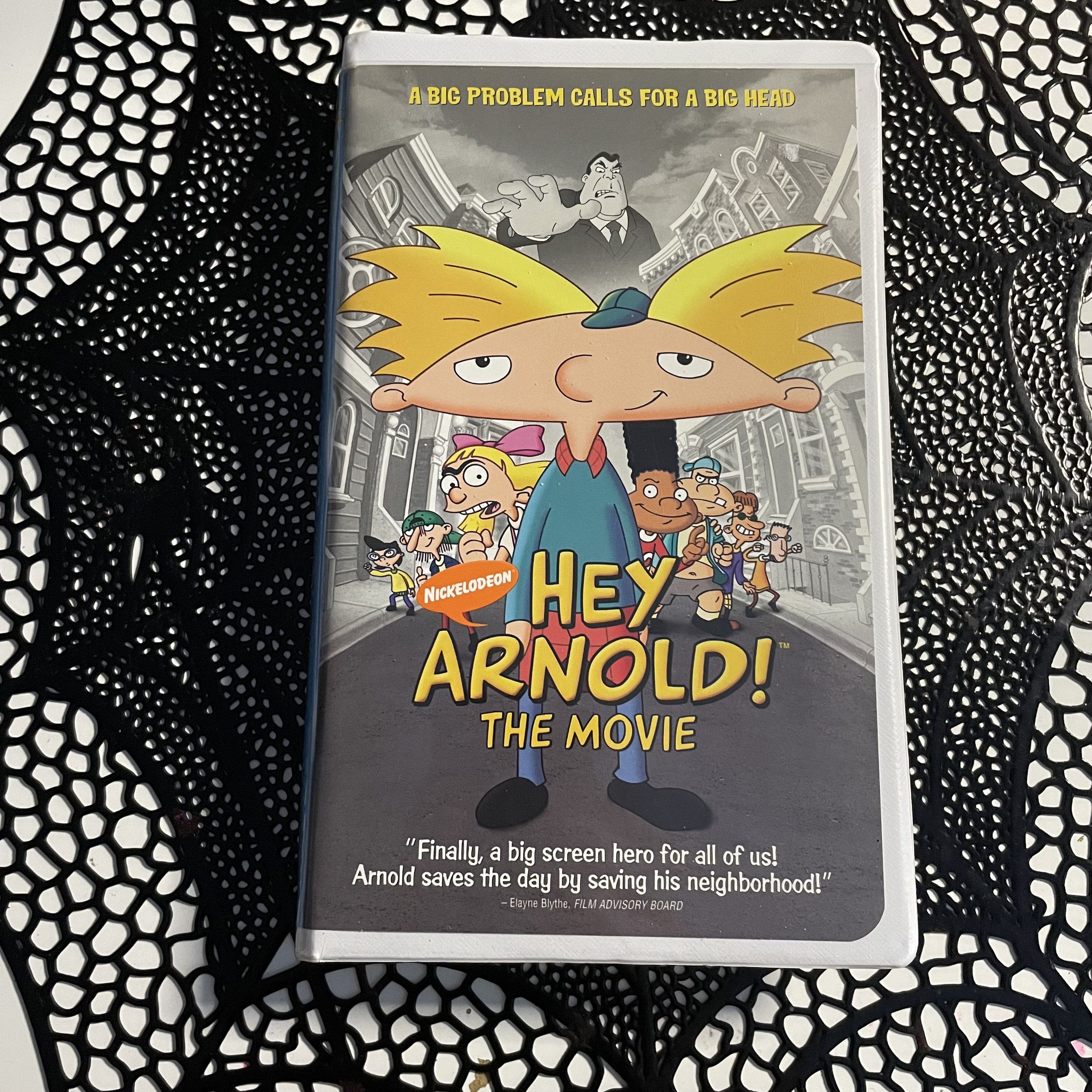 Hey Arnold The Movie Poster