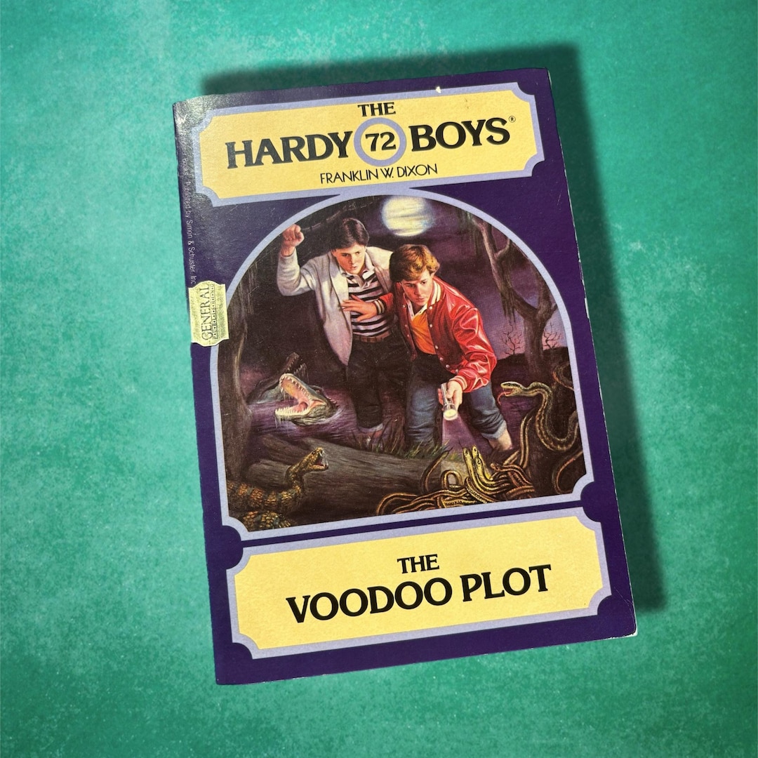 The Hardy Boys #72 the Voodoo Plot by Franklin W. Dixon Vintage YA ...