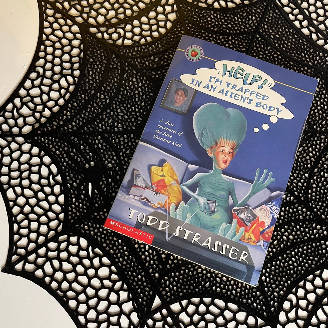 Help Im Trapped in an Aliens Body by Todd Strasser Vintage - Etsy