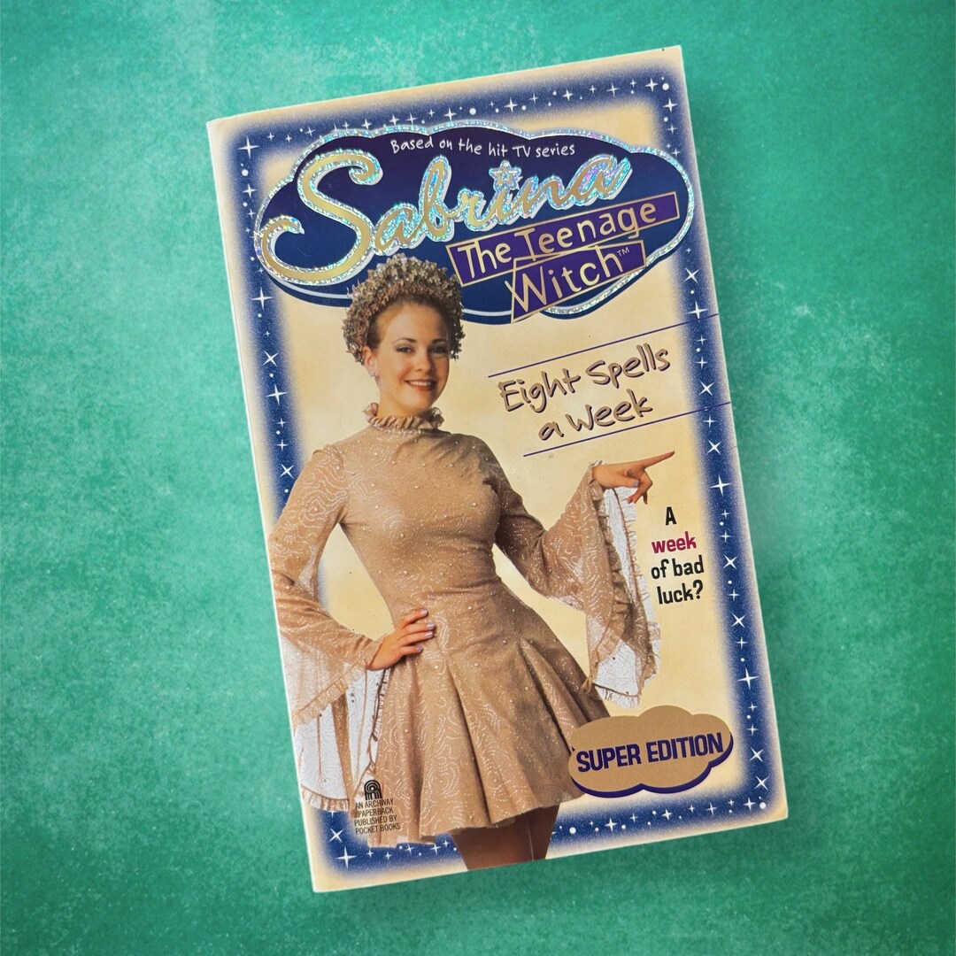 Sabrina the Teenage Witch Super Edition: Eight Spells A Week Vintage ...