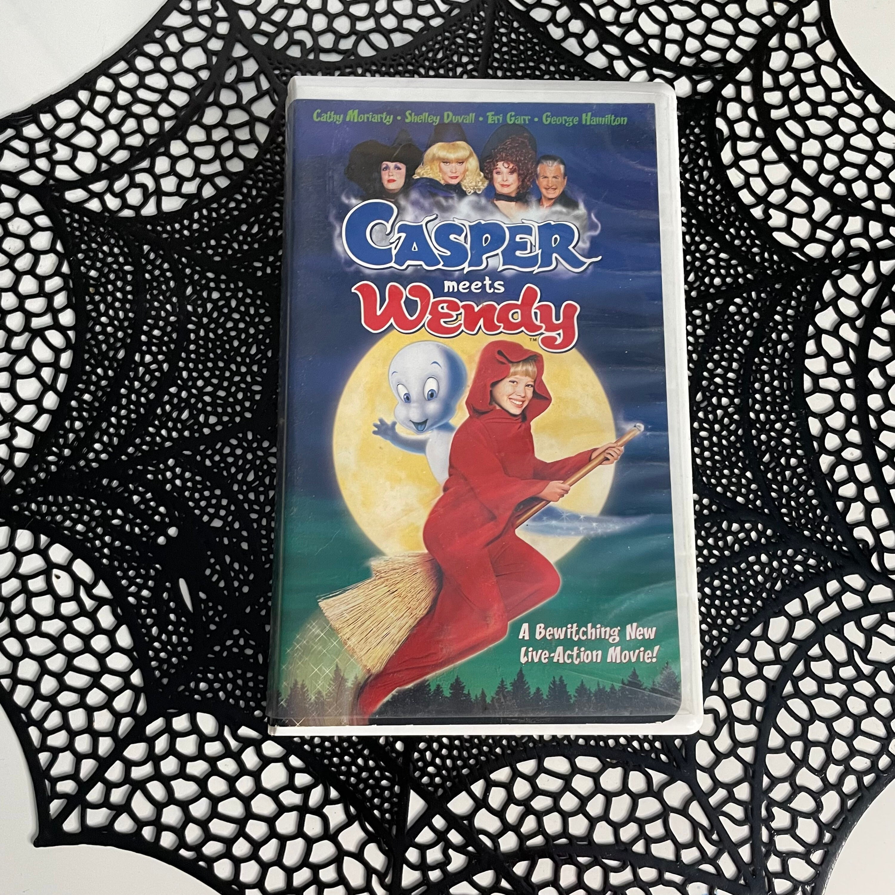 Casper Meets Wendy Vhs
