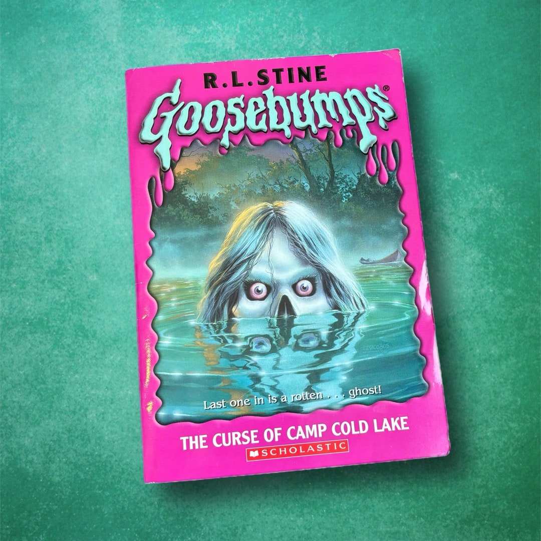 Goosebumps the Curse of Camp Cold Lake by R. L. Stine Scholastic Horror Thriller Paperback Book ...