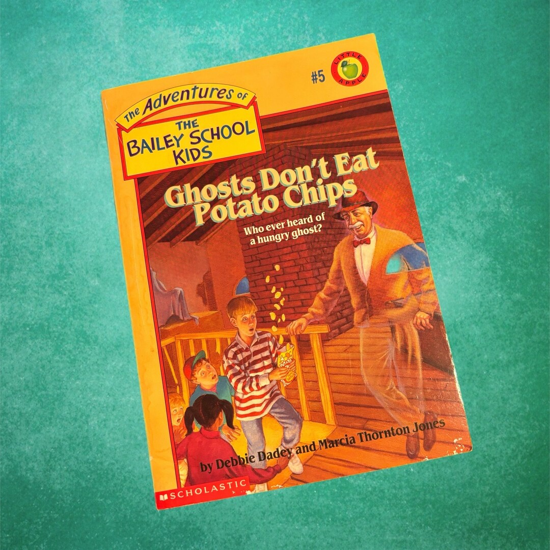 The Adventures of the Bailey School Kids 5 Ghosts Dont Eat Potato Chips ...