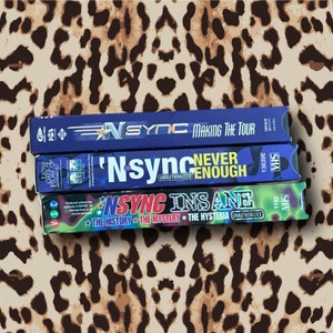 Lot of 3 Vintage Nsync Pop Music VHS Tape - Etsy