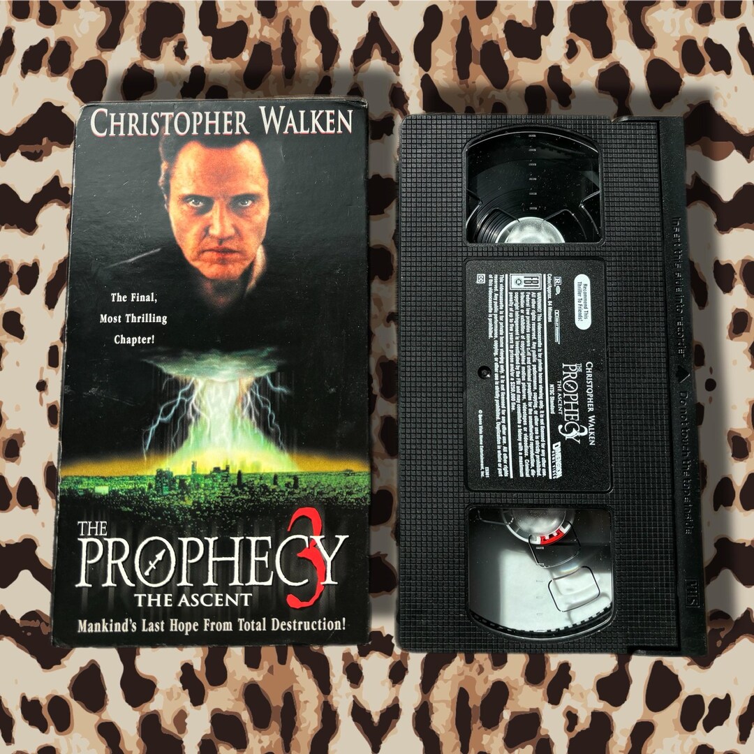 The Prophecy 3 (2000) Vintage Horror VHS Tape Starring Christopher ...