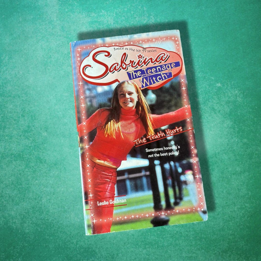 Sabrina the Teenage Witch Book 49 the Truth Hurts by Leslie Goldman YA ...