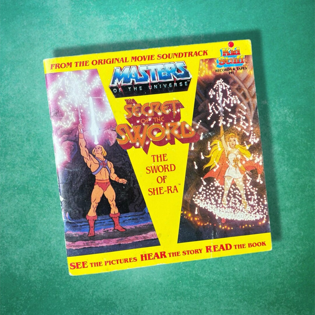 Masters of the Universe the Secret of the Sword: the Sword of She-ra ...