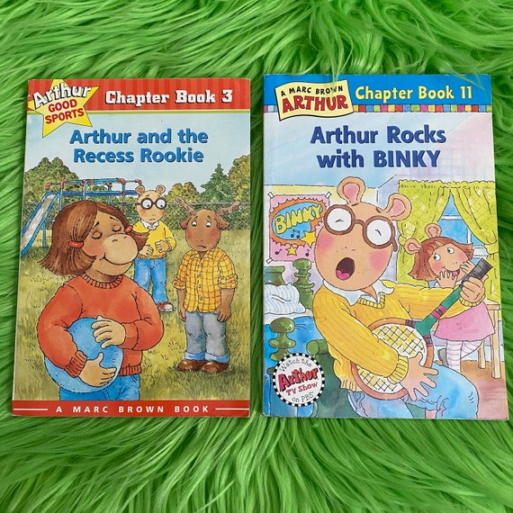 Arthur Chapter Book Series