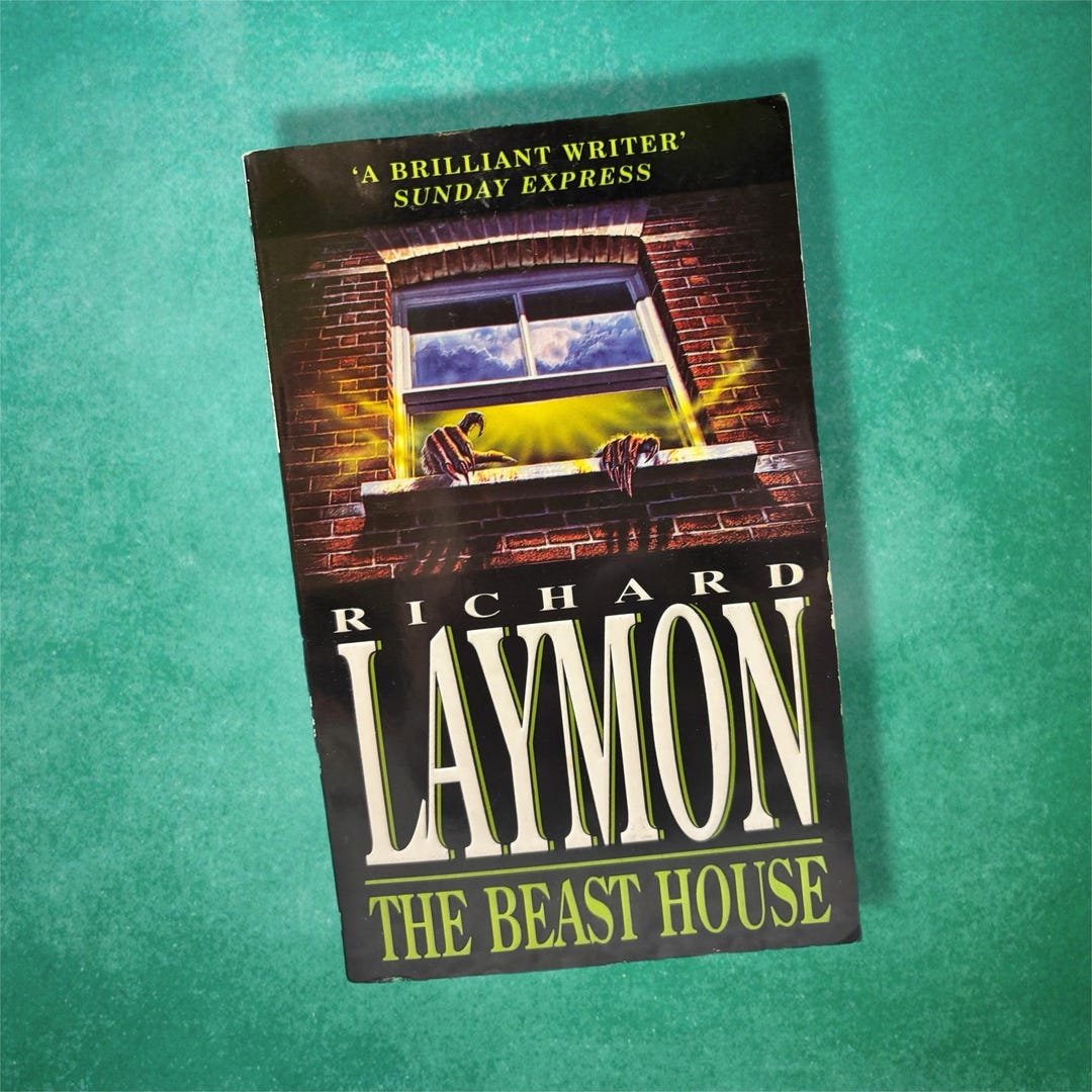 The Beast House by Richard Laymon Vintage Horror Thriller Paperback ...