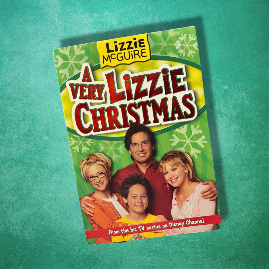 Lizzie Mcguire A Very Lizzie Christmas Vintage 00s Nostalgic Kids ...
