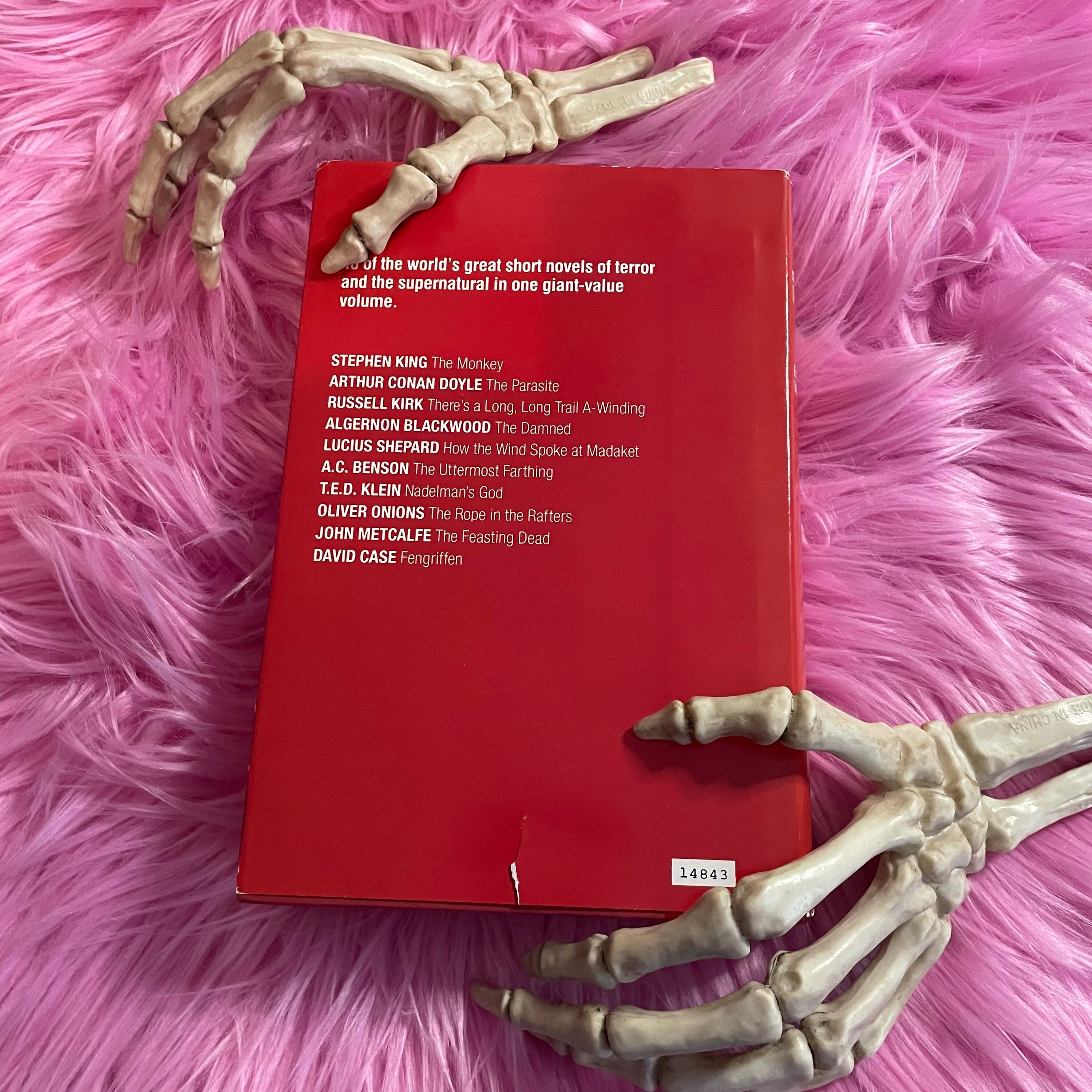 The Mammoth Book of Horror Novels Edited by Mike Ashley - Etsy