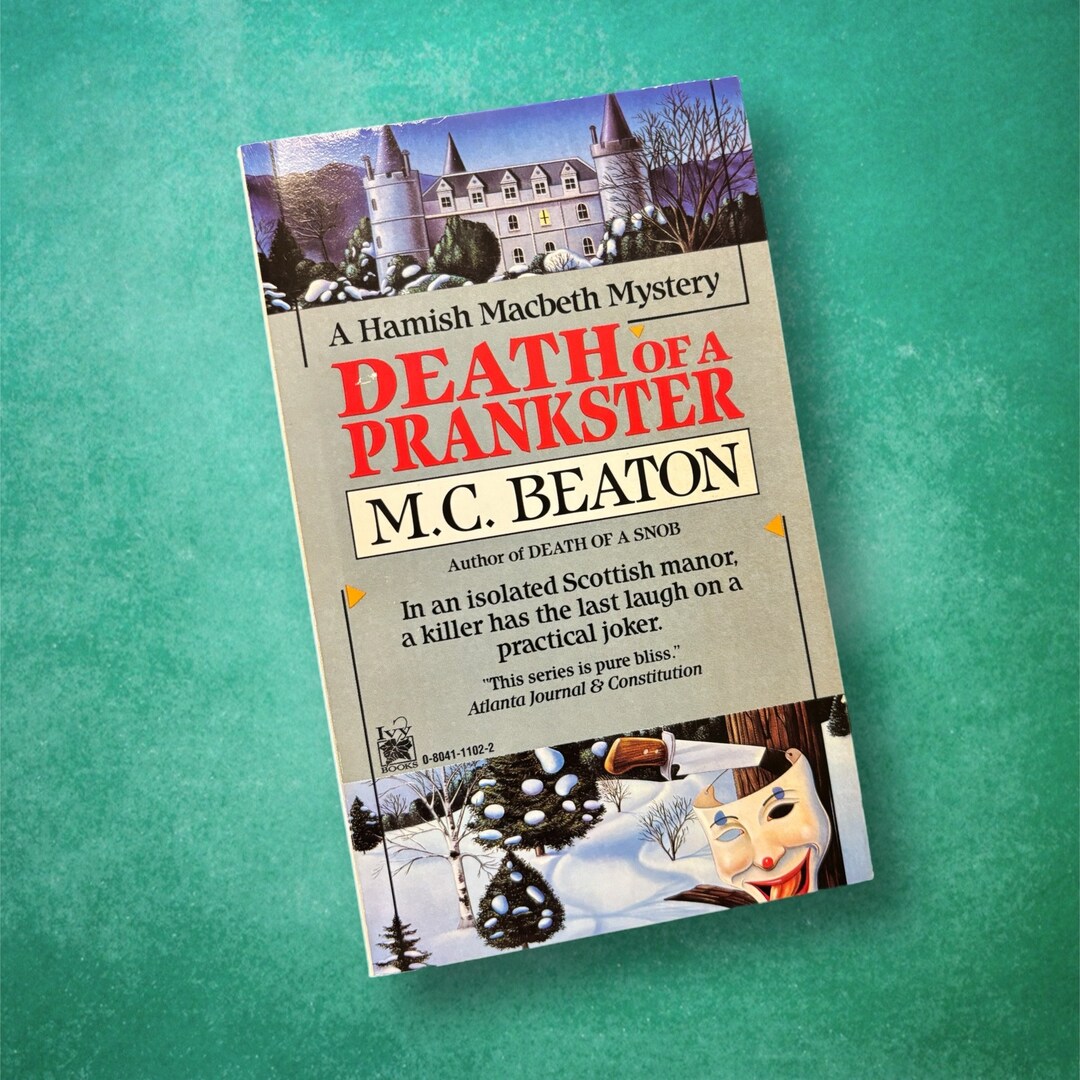 Death of A Prankster: Hamish Macbeth Mystery, 1993 Paperback - Etsy