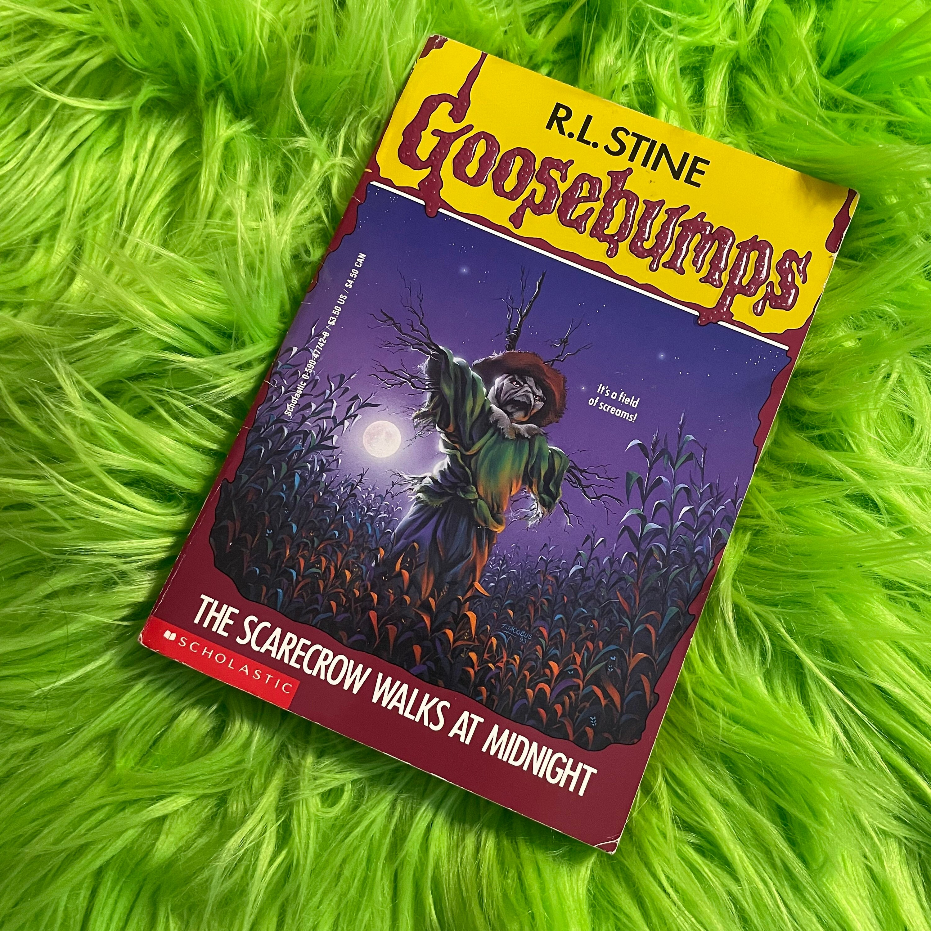 Goosebumps The Scarecrow Walks At Midnight