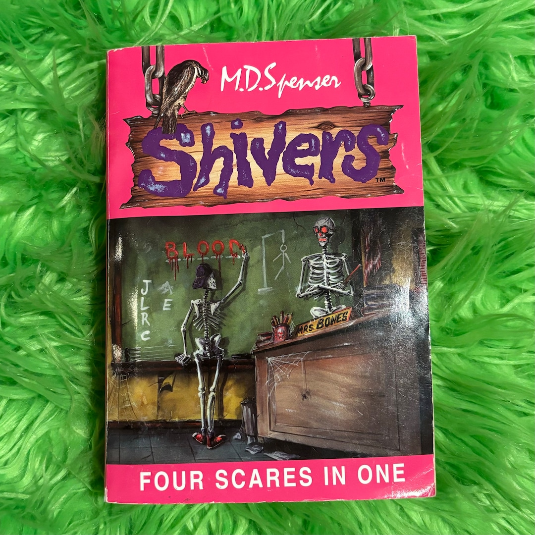 Shivers Four Scares in One by M. D. Spenser Vintage Horror Paperback ...