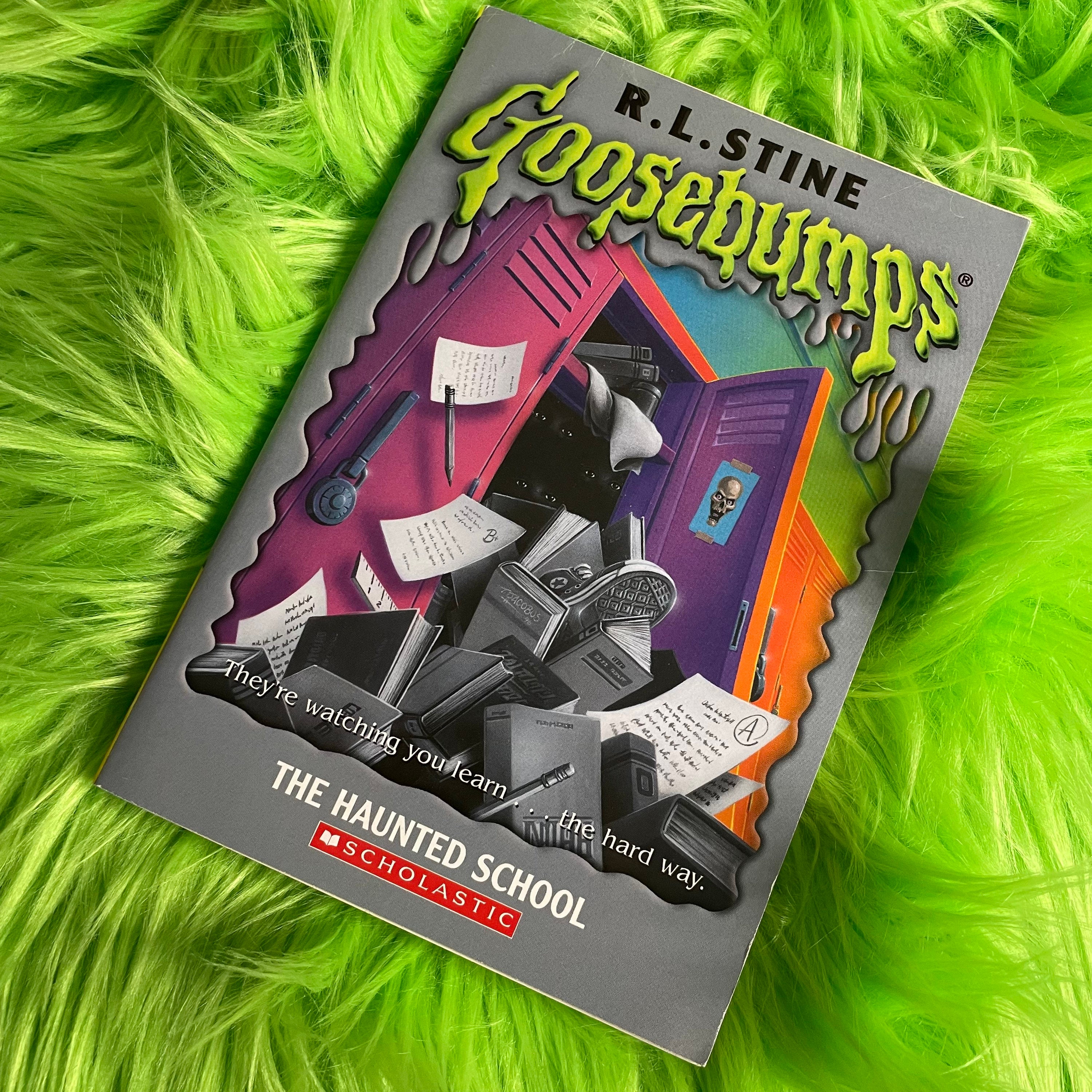 Goosebumps The Haunted School