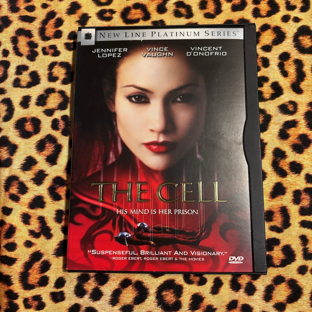 The Cell 2000 Horror Thiller DVD Starring Jennifer Lopez - Etsy