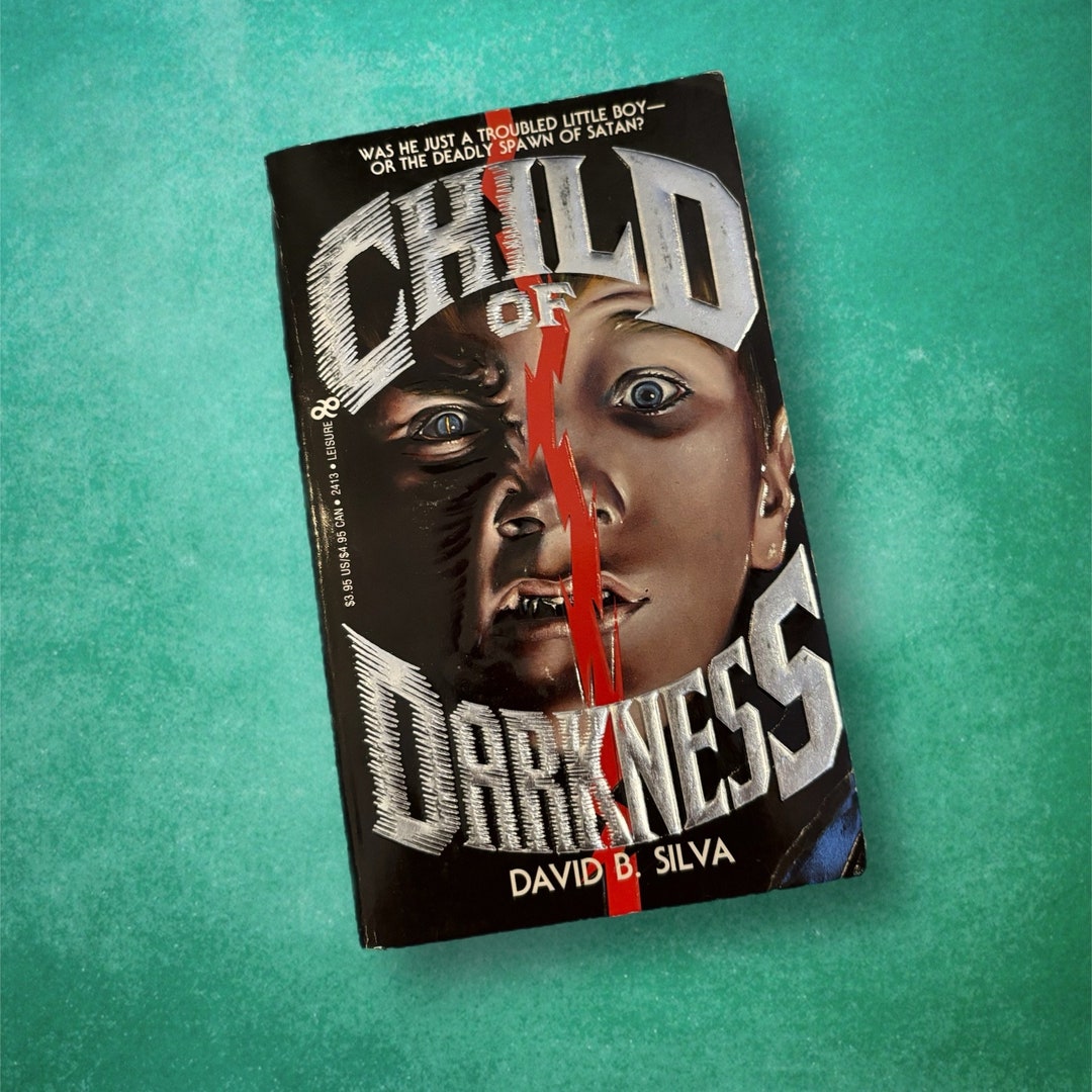 Child of Darkness by David B. Silva Vintage 80s Horror Thriller ...