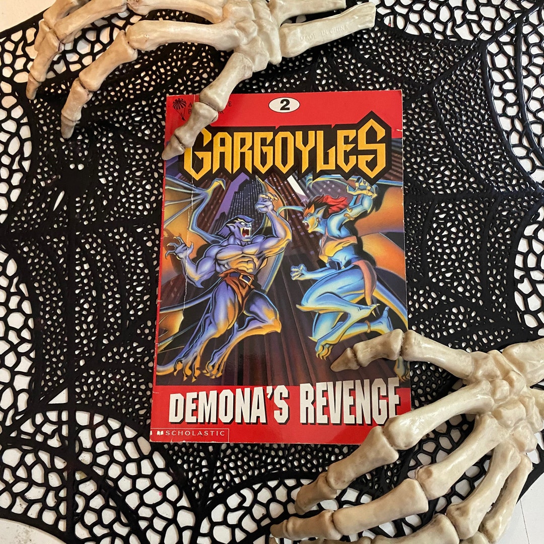 Gargoyles Book 2 Demonas Revenge Retro Vintage Scholastic Paperback - Etsy