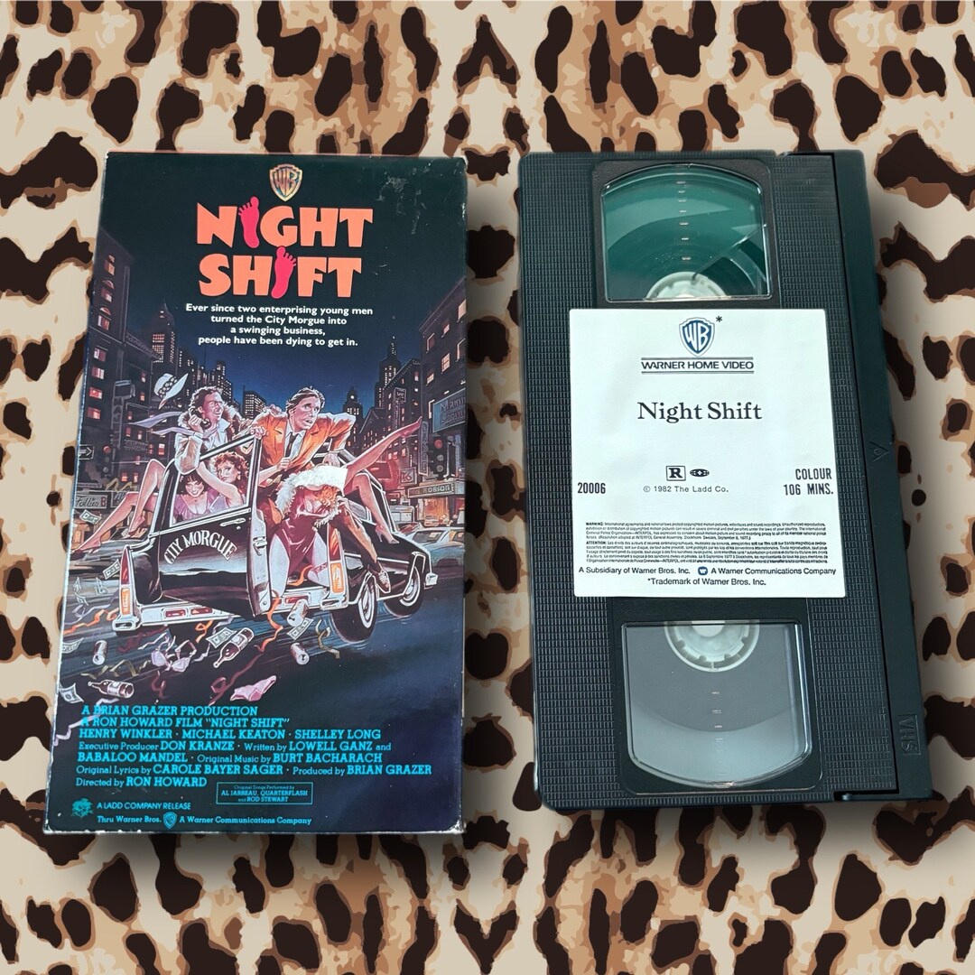 Night Shift 1982 Comedy VHS Tape - Etsy